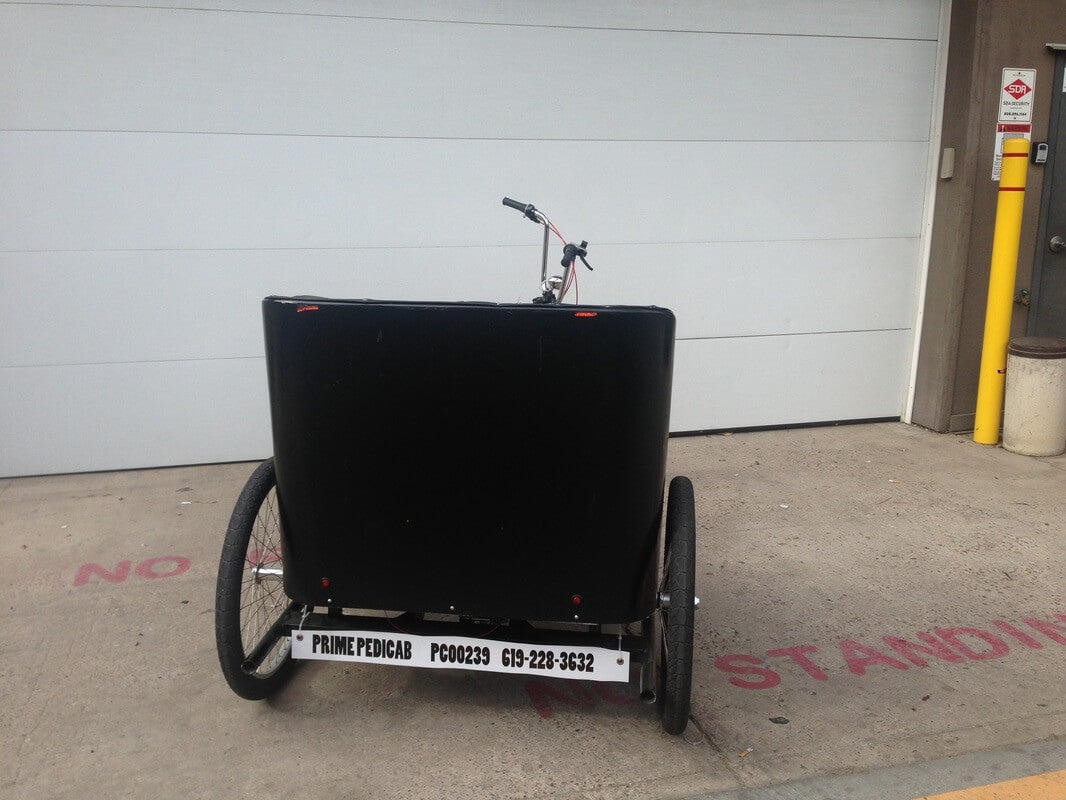 Used 3 Seater Pedicab Durable and Affordable – Used Pedicabs