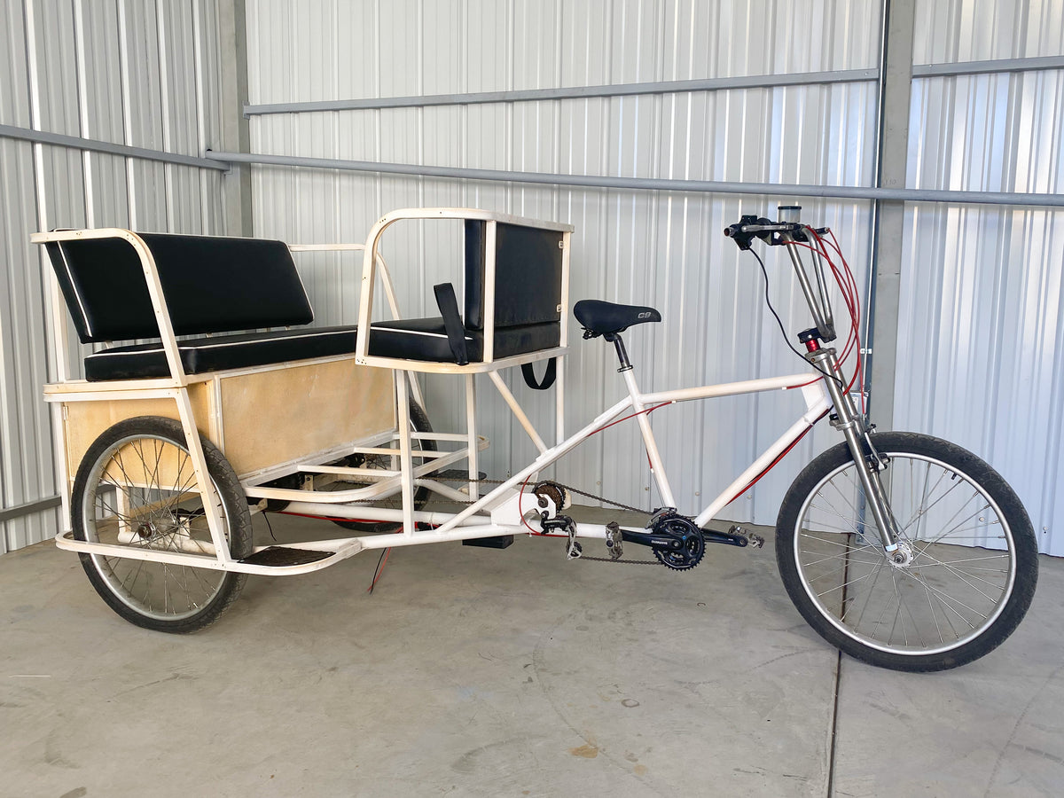 Used 5 Seater Pedicab Durable and Affordable – Used Pedicabs